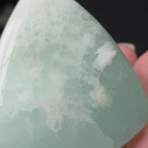Caribbean Calcite Free Form | Polished Ocean Vibe Blue Mineral Specimen ...