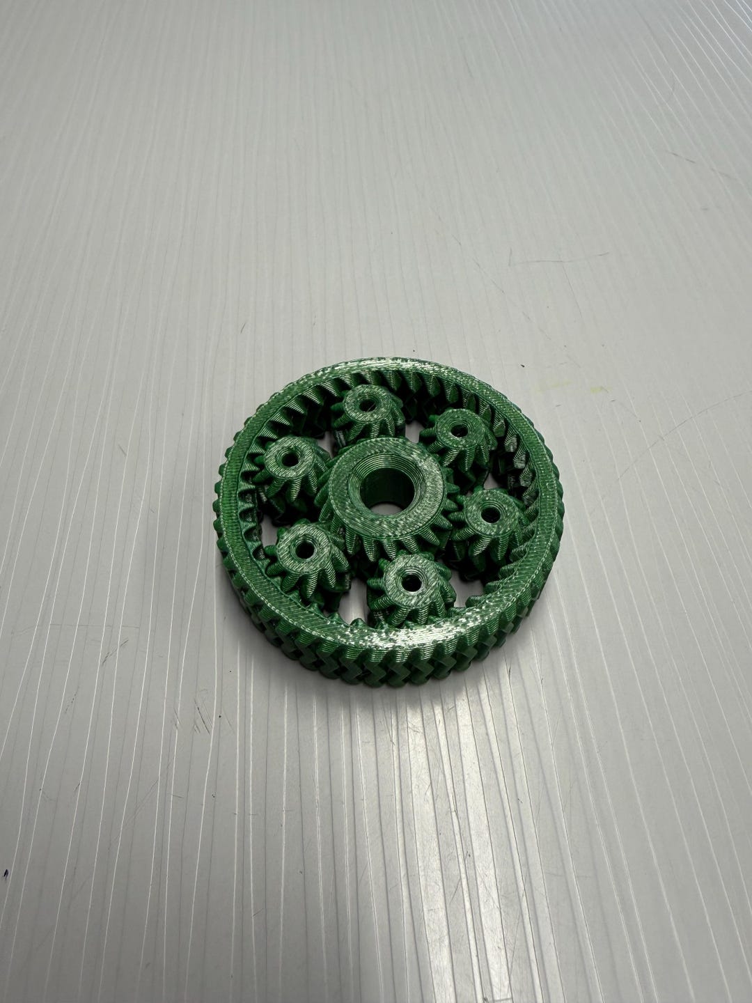 Figit Spinner, 3D Printed Planetary Geared Figit. - Etsy