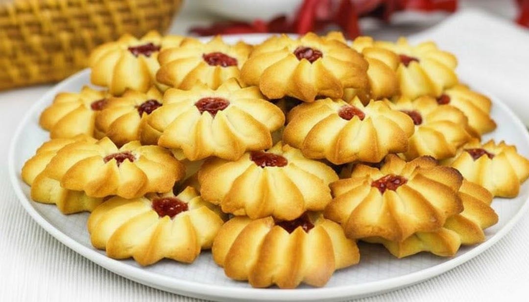 Jam Shortbread Cookies Recipe PDF | Buttery Homemade Cookies | Easy ...