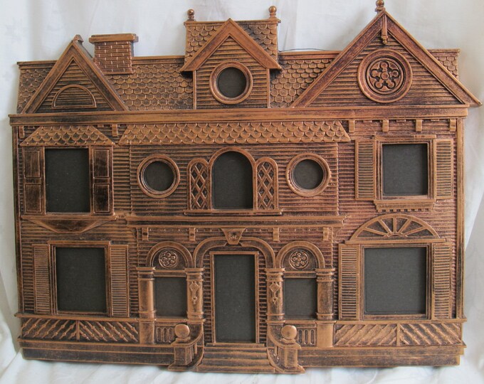 Syroco Coppercraft Guild Mansion Picture Frame / Coppercraft Guild ...