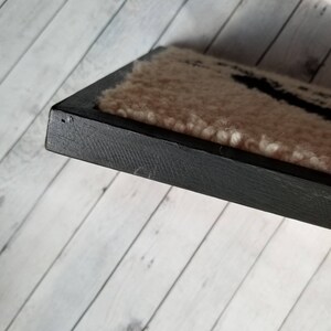 Inuit Themed Hunting Scene Hooked Rug Wall Hanging (63 by 48 Cm ...