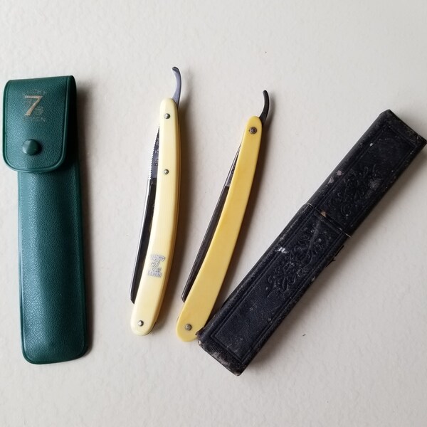 Straight Razor - Etsy