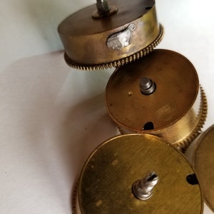 Large Lot Brass Barrel Clock Mainsprings (lot of 12) / Hermle NOS ...