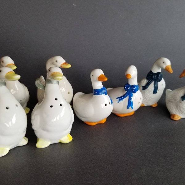 Goose Salt Pepper - Etsy