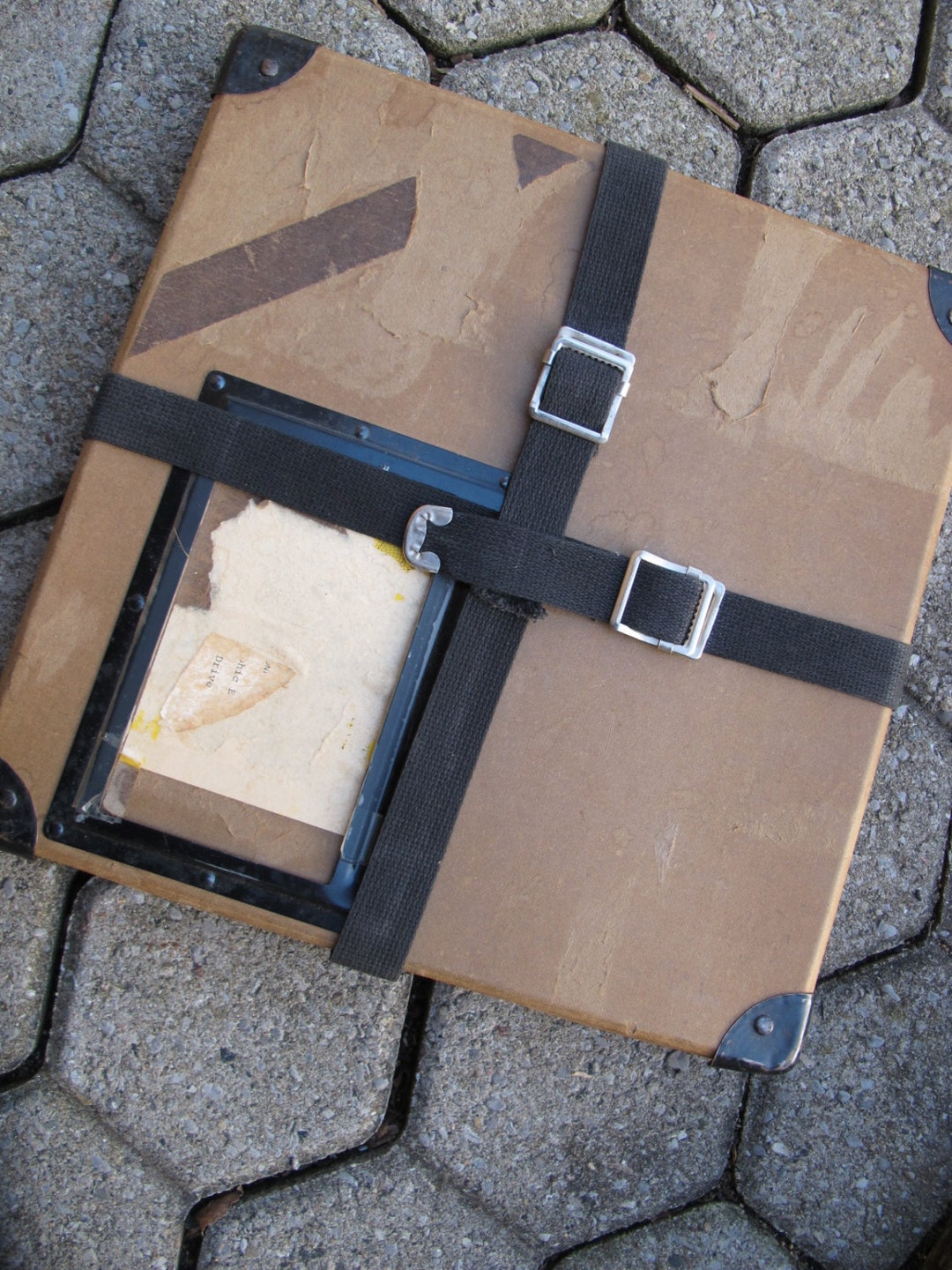 CLEARANCE Vintage Film Reel Shipping Box / Movie Film Reel Storage Box ...