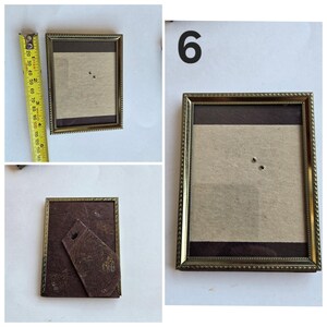 Choice of Small Decorative Vintage Metal Picture Frames / Filigree ...