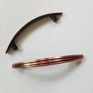 NOS Ajax 537 Pair of Copper Coloured Arch Pulls 3 Inch Centres / Mid ...