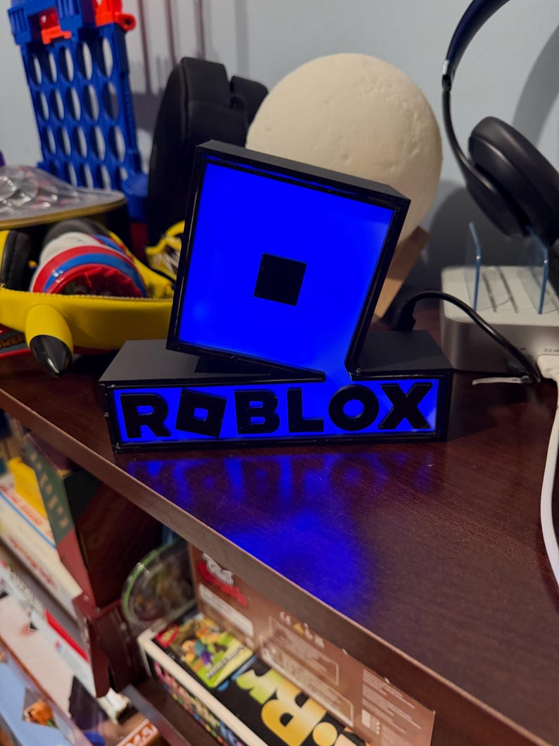 Roblox LED Light Box* - Etsy