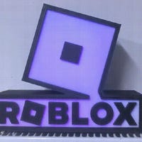 Personalised Roblox Night Light, Children's Light, Game Room, Boys ...