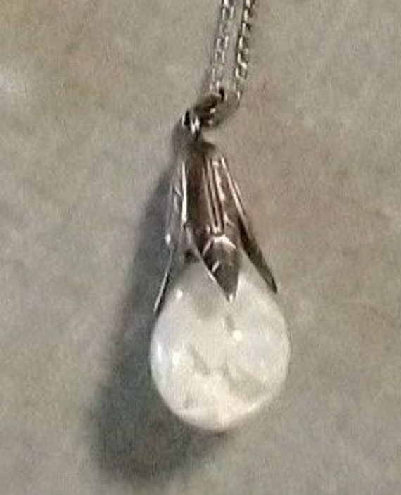 1940s sterling silver floating mercury dime head luci… - Gem