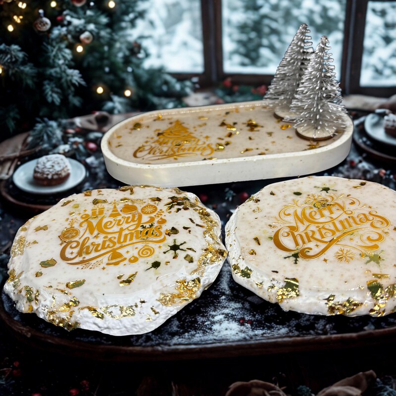 Gips und harzdekoration - Etsy.de