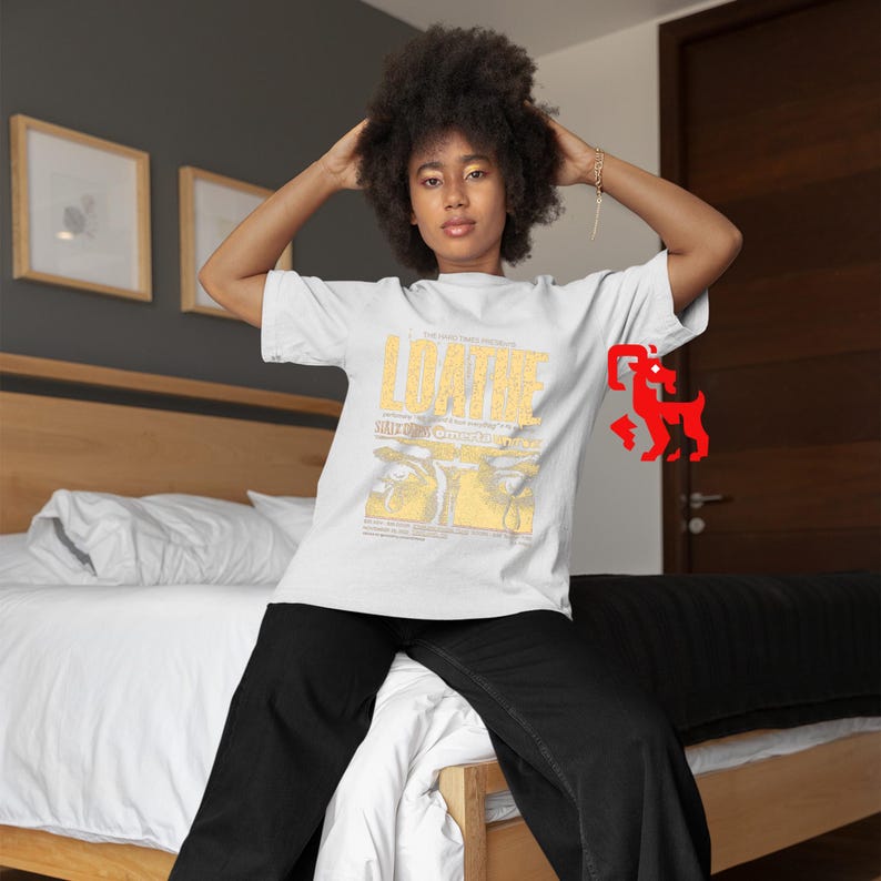 Atmospheric Metalcore T-shirt | "cold Sun" Graphic Pullover | Heavy ...