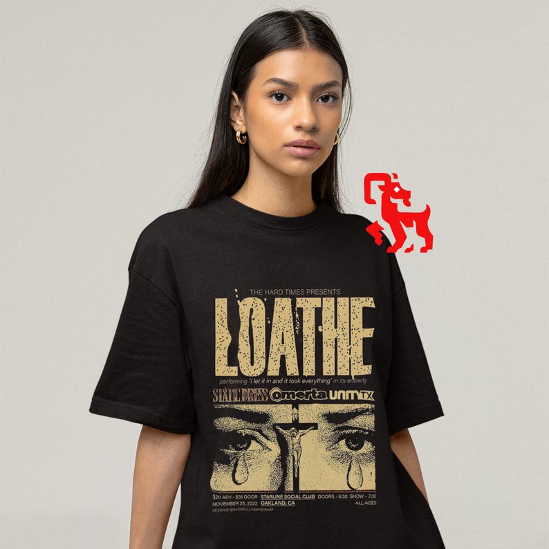 Atmospheric Metalcore T-shirt | "cold Sun" Graphic Pullover | Heavy ...