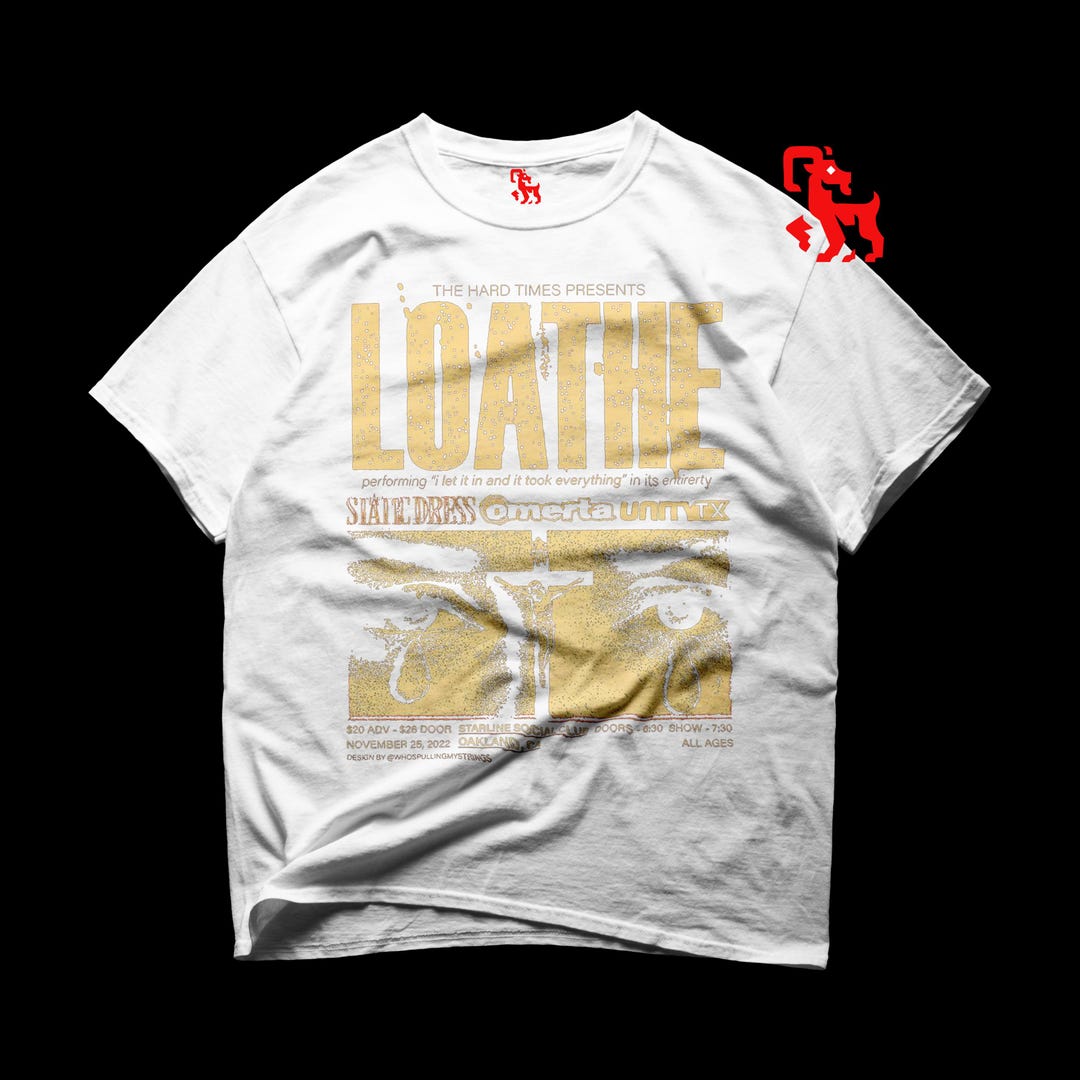 Atmospheric Metalcore T-shirt | "cold Sun" Graphic Pullover | Heavy ...