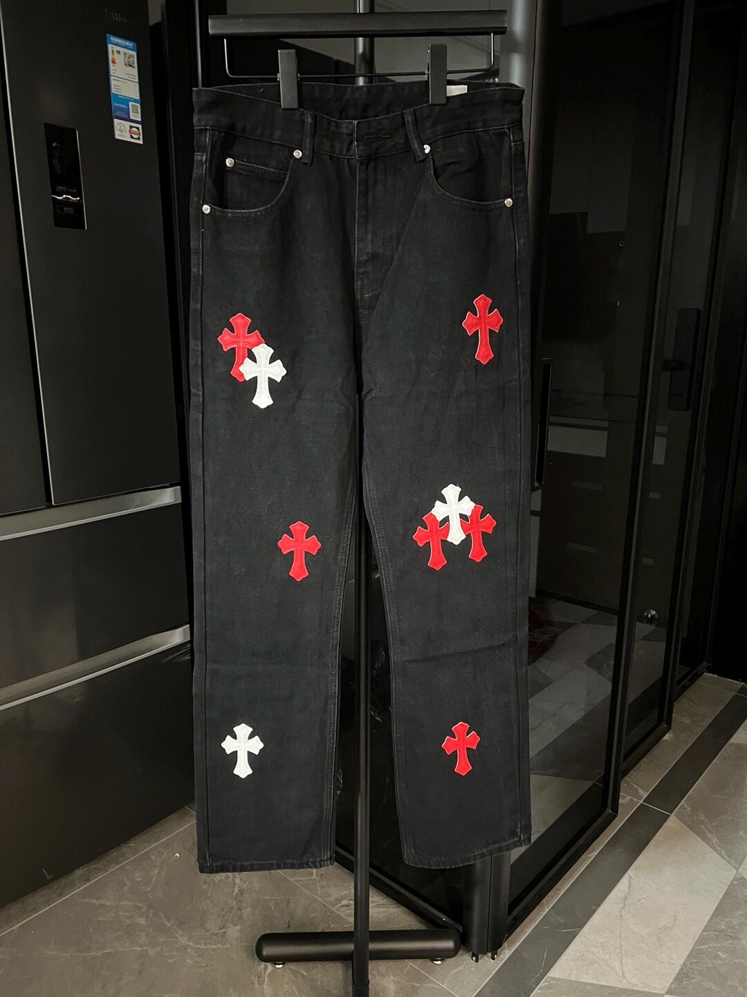 Crimson Cross Denim Collection – A Bold, Graphic Twist on Classic ...