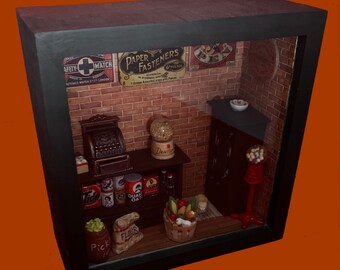 Miniature Shadow Box | Etsy