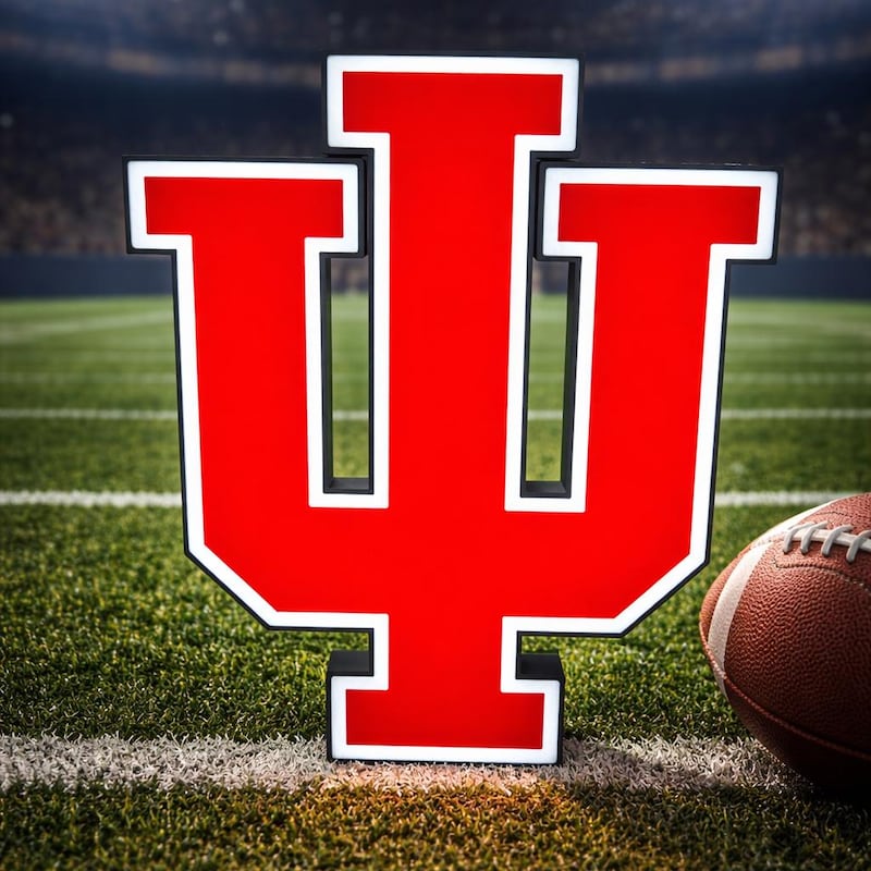 Indiana Hoosiers Signs - Etsy