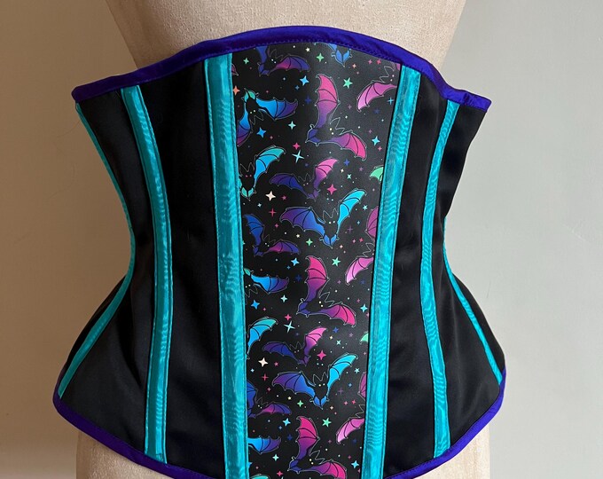 Bat Wing Corset - Etsy