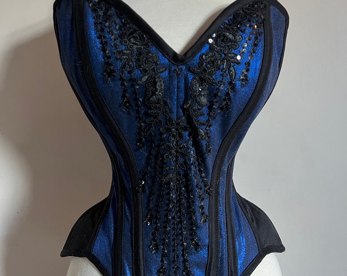 Bat Wing Corset - Etsy