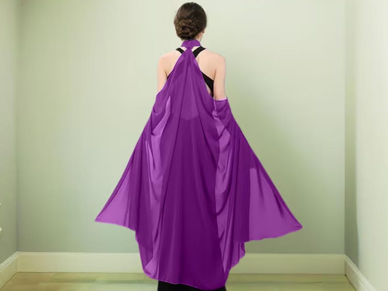 Cloak Sewing Pattern | XS-3XL | Elven Cape Medieval Dress PDF Pattern ...