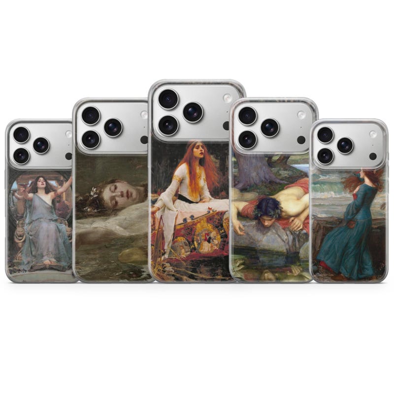 Waterhouse Art Phone Case - Etsy