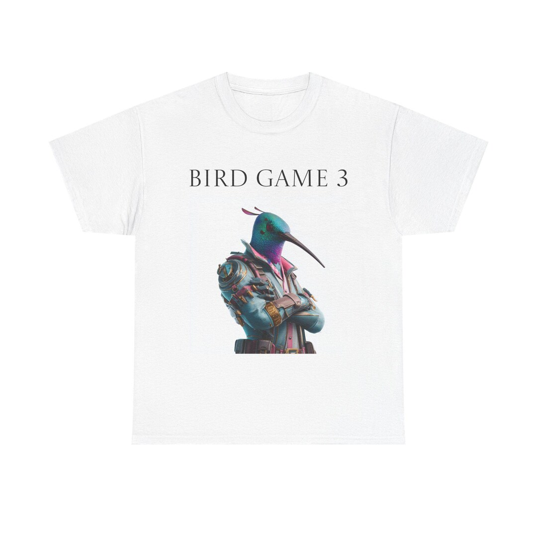 Bird Game 3 Shirt | Hummingbird Main - Etsy