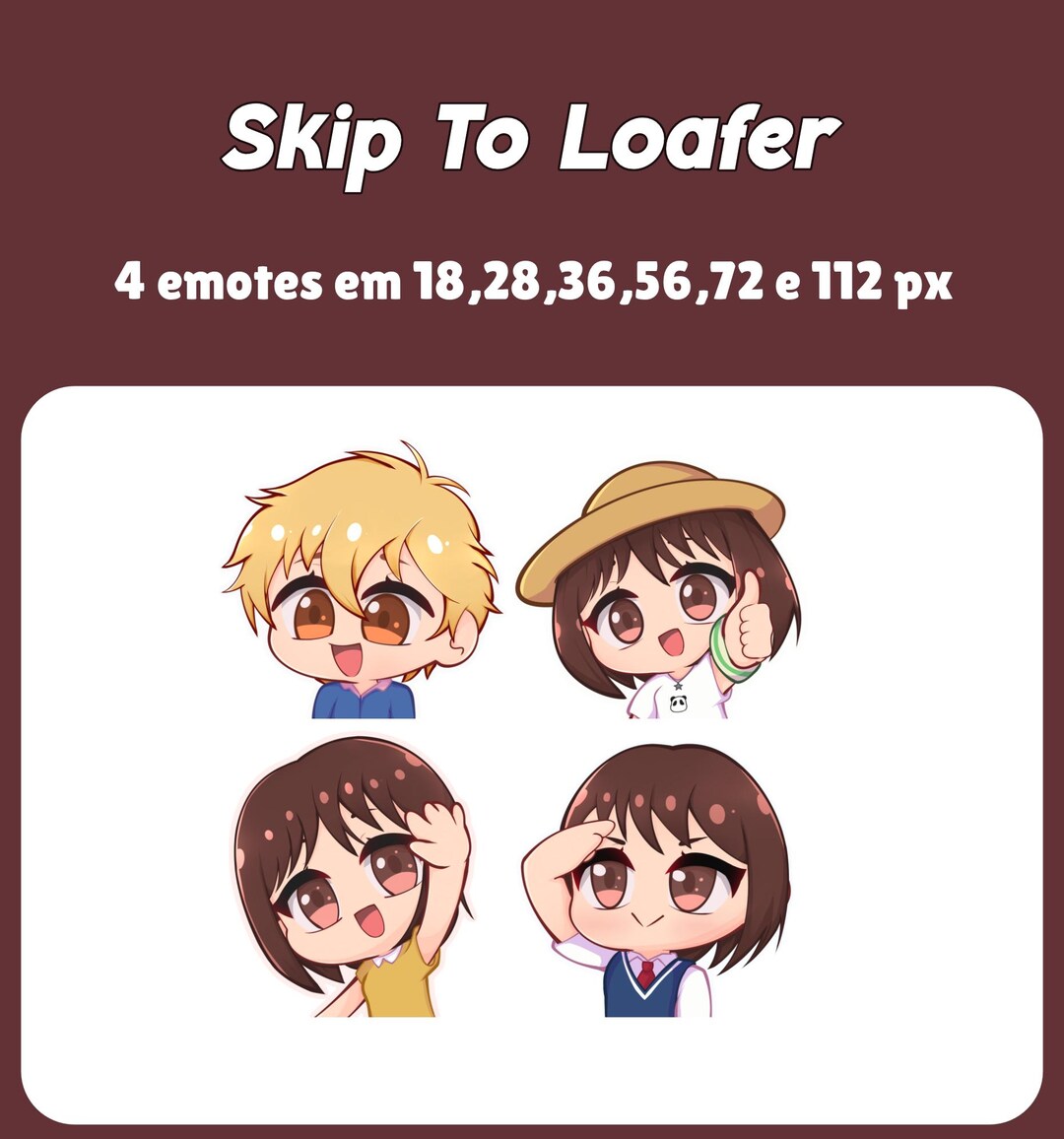 Emote Skip to Loafer - Etsy