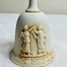 Greek Grecian Design Bell With Dancers Motif Bisque Porcelain Mythology ...