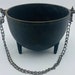 Cast Iron Cauldron/thurible/censer Antique WK Pot or Kettle - Etsy