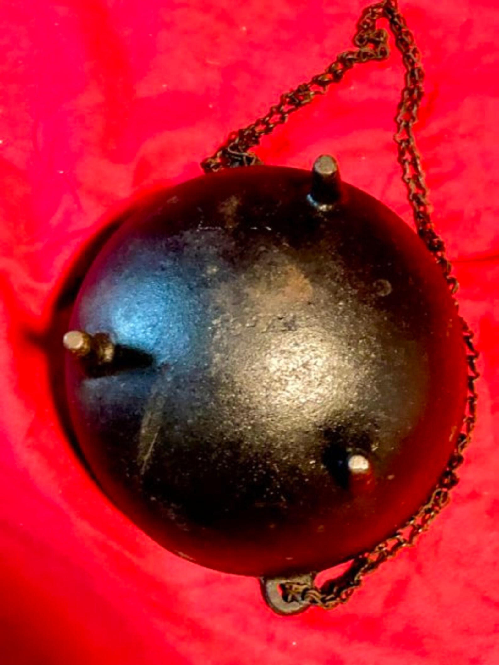 Cast Iron Cauldron/thurible/censer Antique WK Pot or Kettle - Etsy