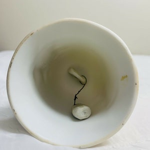 Greek Grecian Design Bell With Dancers Motif - Bisque Porcelain ...