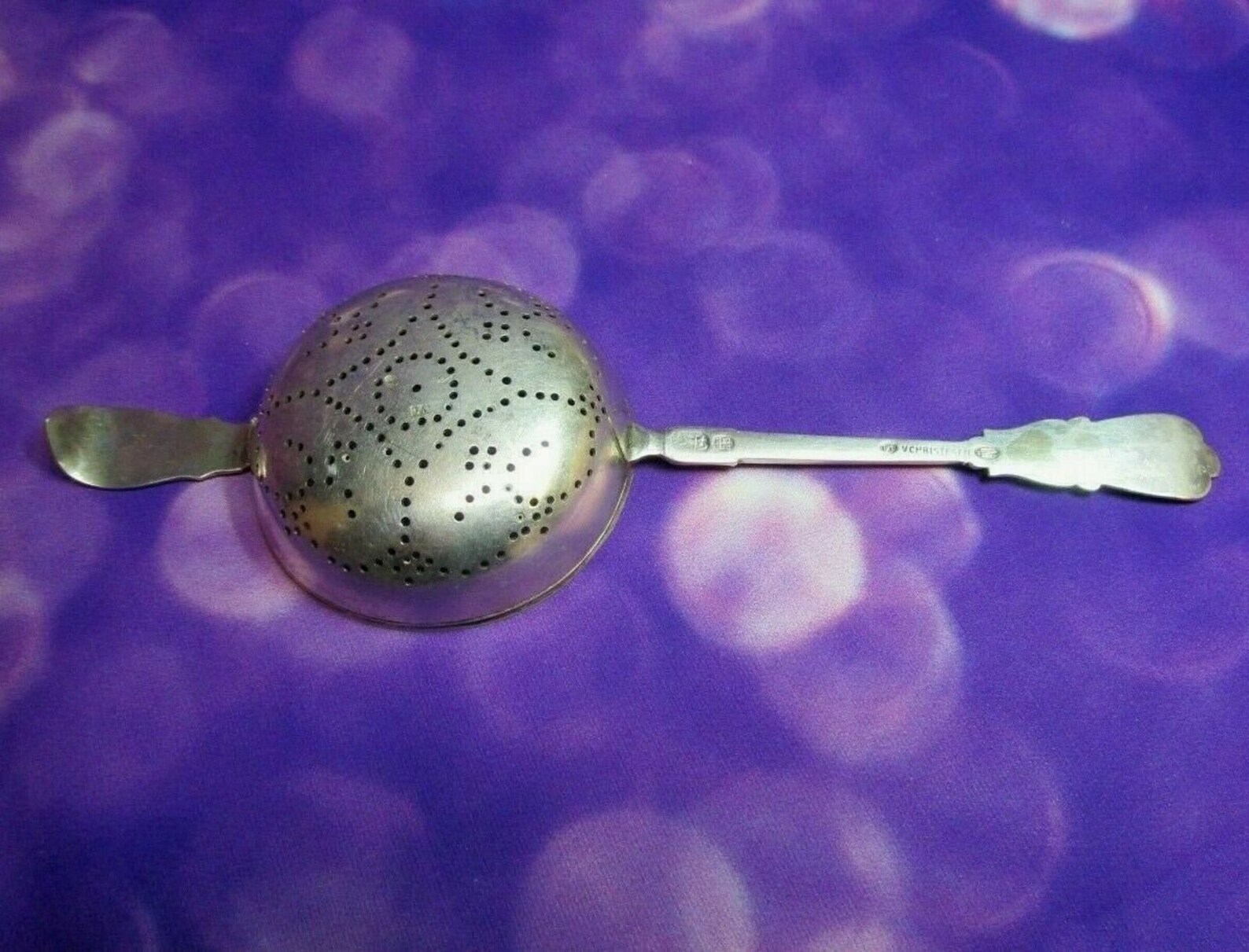 Victorian Ornate North Wind/satyr/pan/devil Silver Tea - Etsy