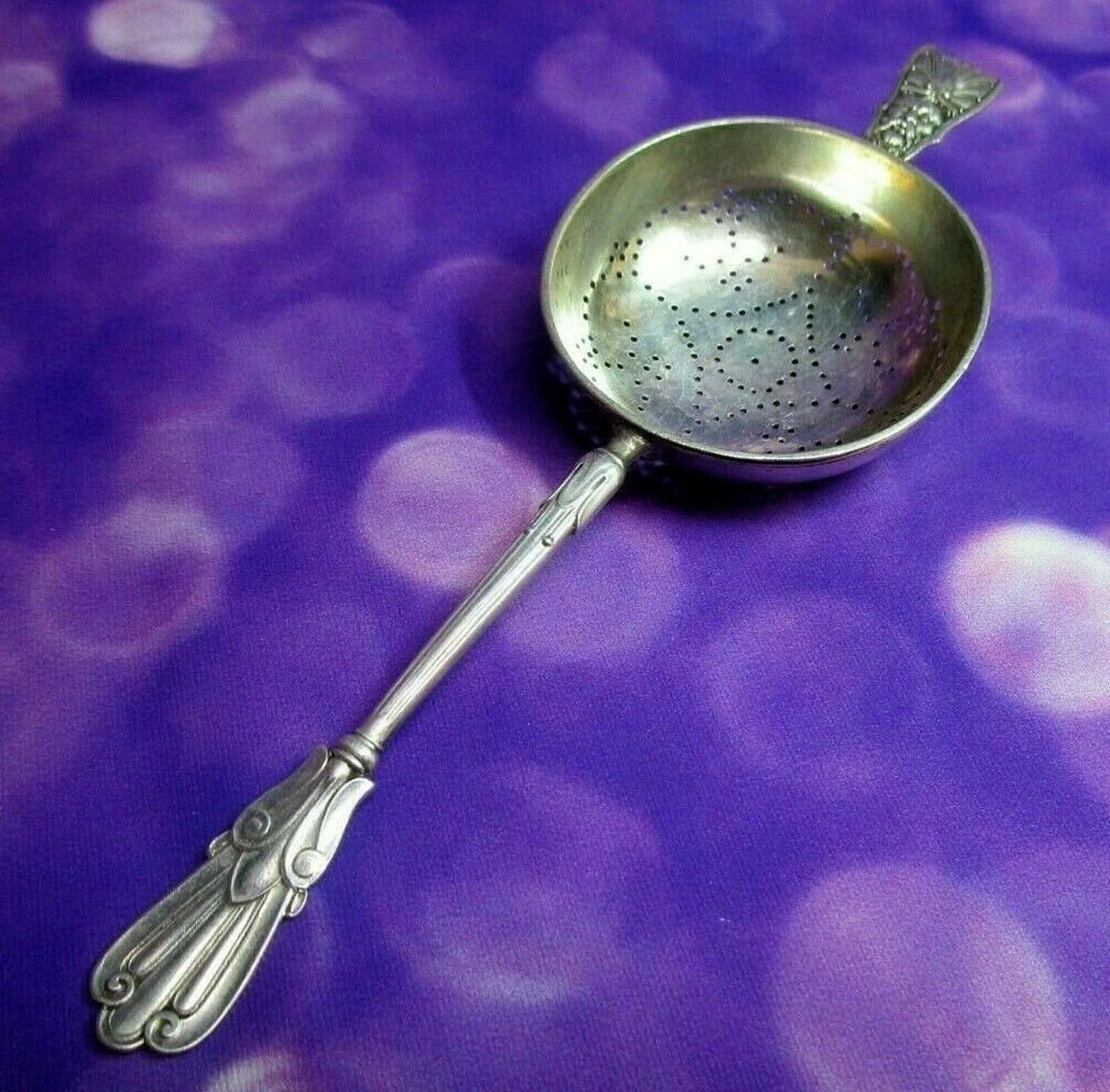 Victorian Ornate North Wind/satyr/pan/devil Silver Tea - Etsy