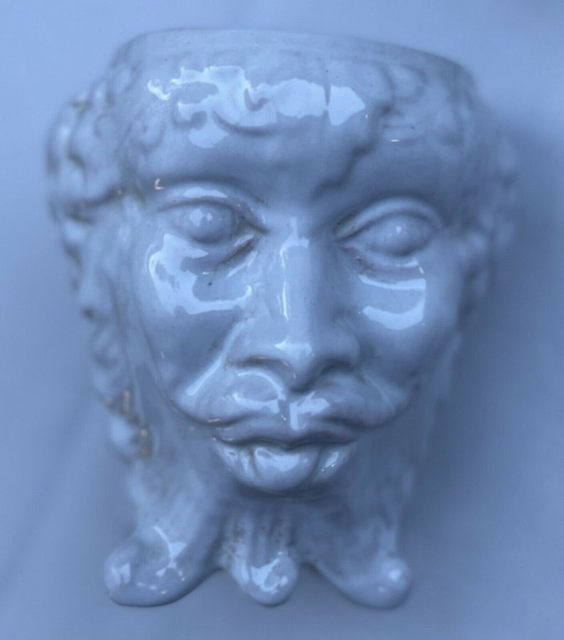 White Ceramic Cups Bacchus/dionysus/satyr Hand Made in | Etsy