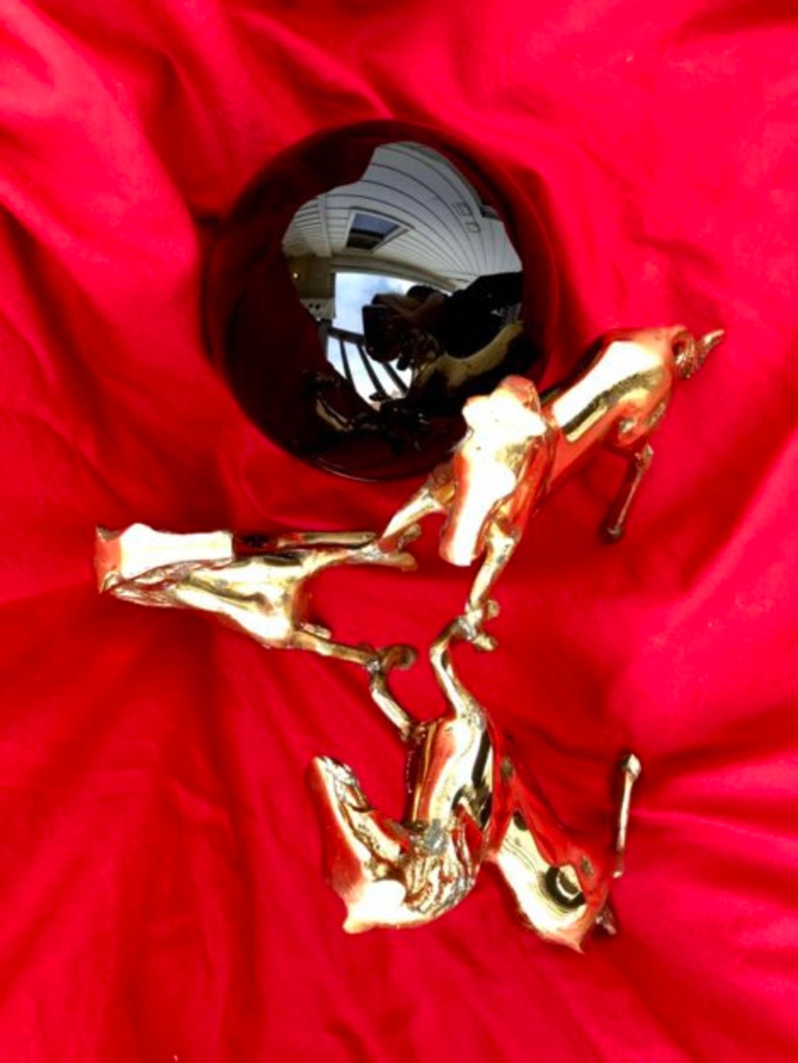 Large Black Obsidian Scrying 'crystal Ball' 120mm on | Etsy