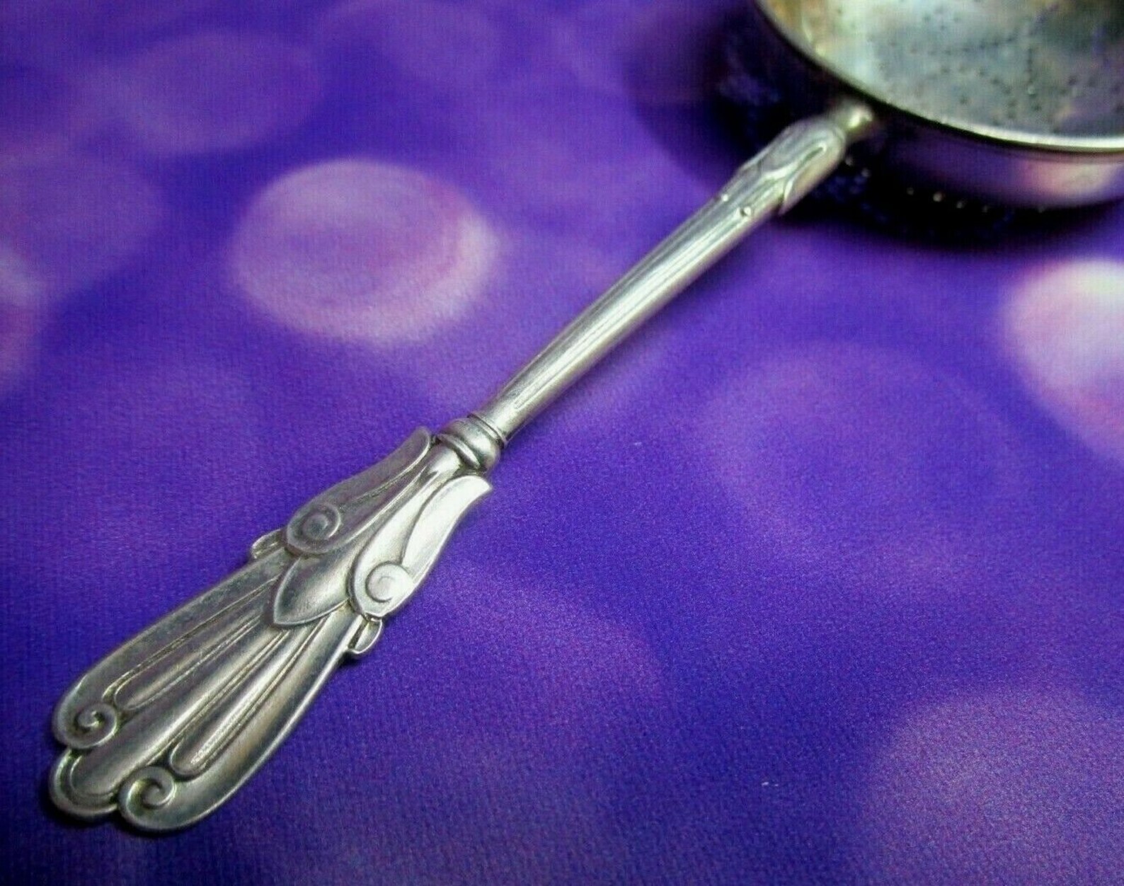 Victorian Ornate North Wind/satyr/pan/devil Silver Tea | Etsy