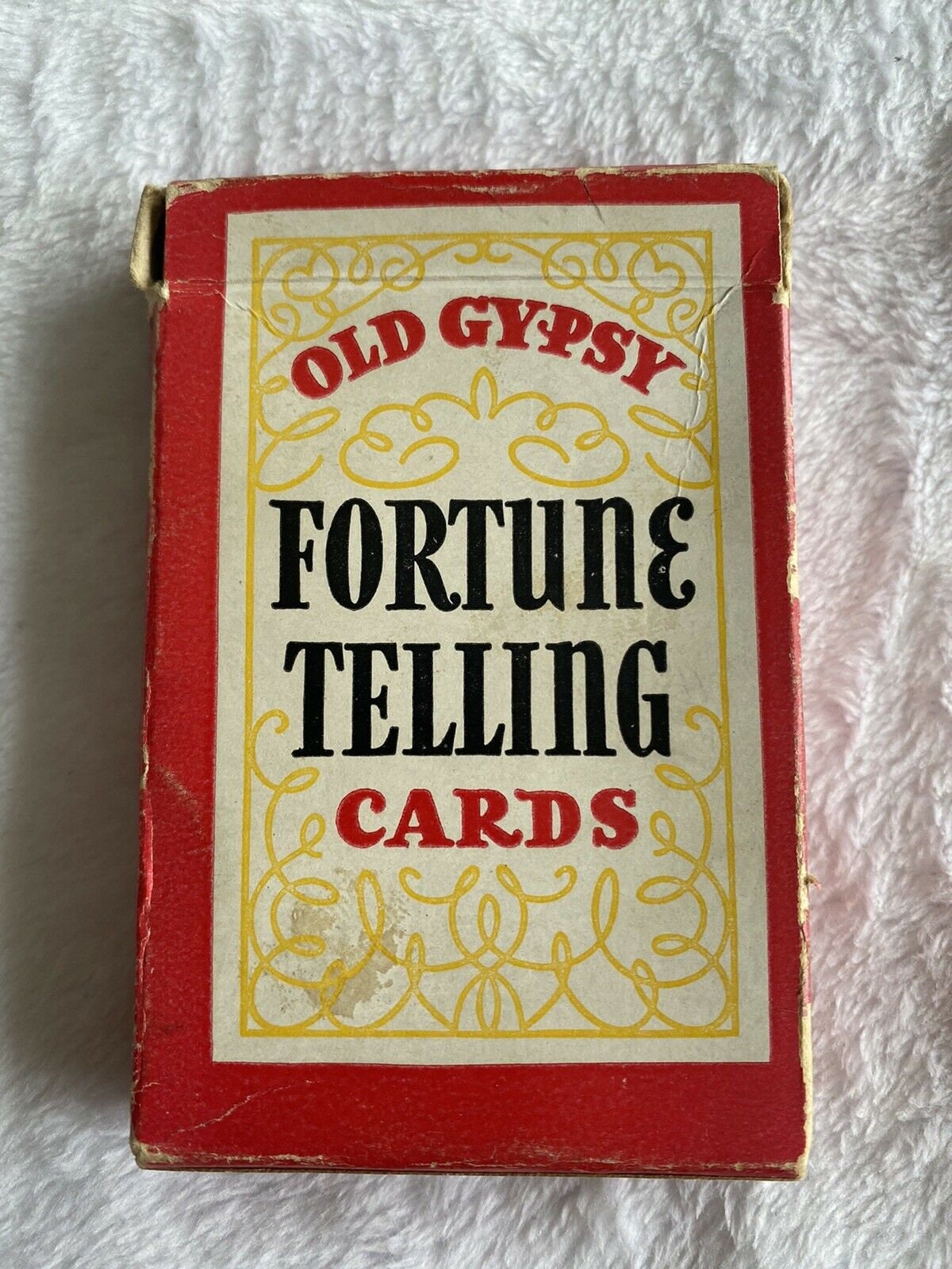Fortune Telling Cards Whitman's Old Gypsy Gypsy Cards - Etsy