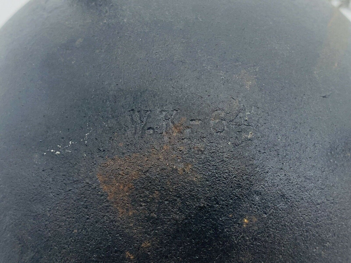 Cast Iron Cauldron/thurible/censer Antique WK Pot or Kettle - Etsy