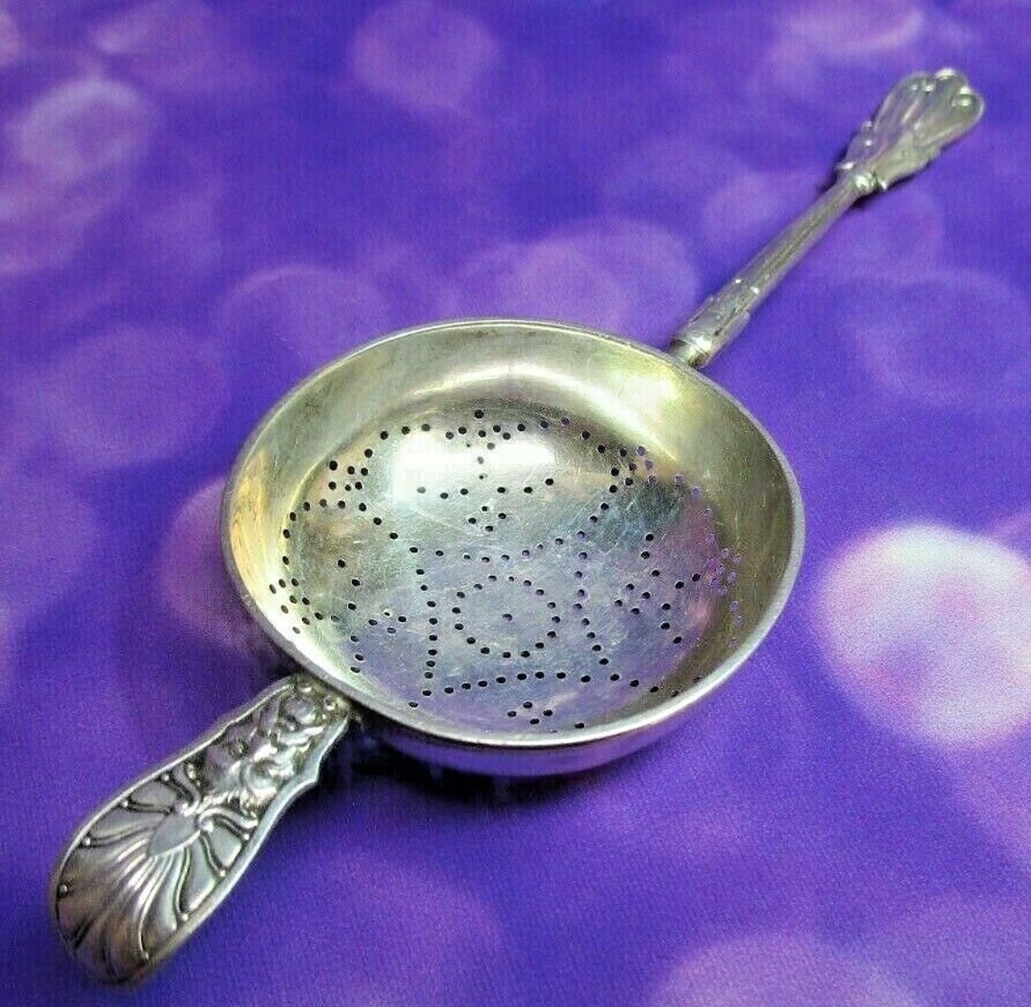 Victorian Ornate North Wind/satyr/pan/devil Silver Tea | Etsy