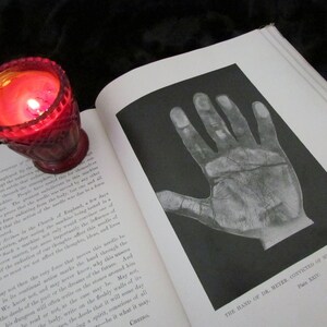 Antique Palm Reading Book - Cheiro's Language of the Hand - Palmistry ...
