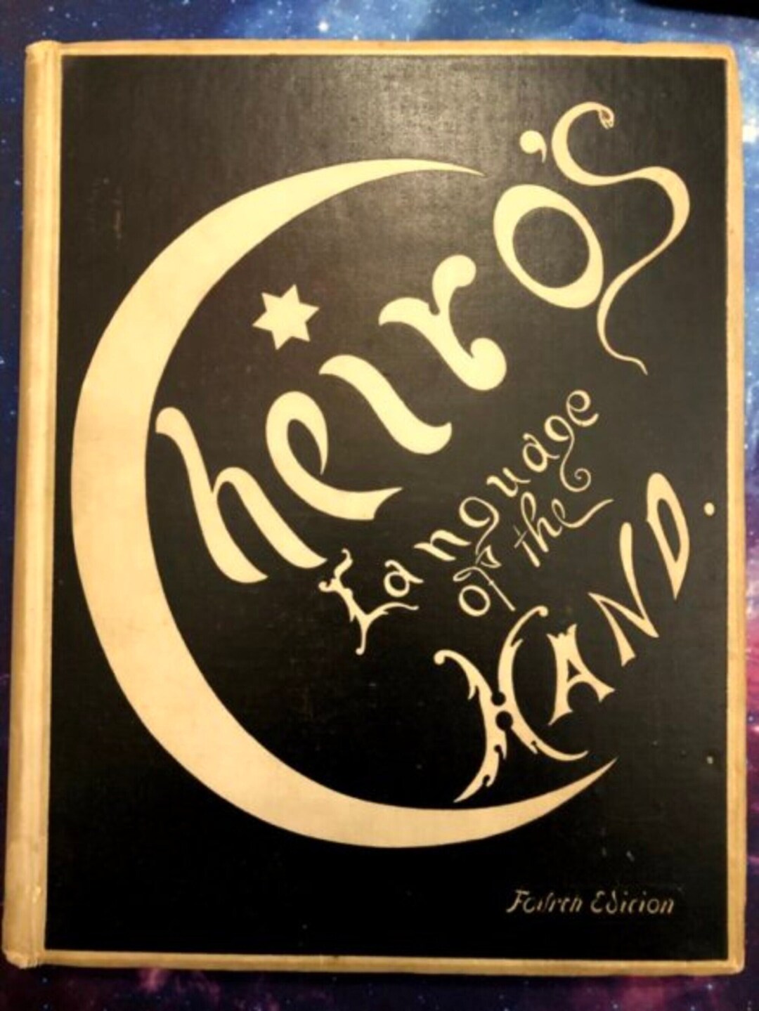 Antique Palm Reading Book - Cheiro's Language of the Hand - Palmistry ...