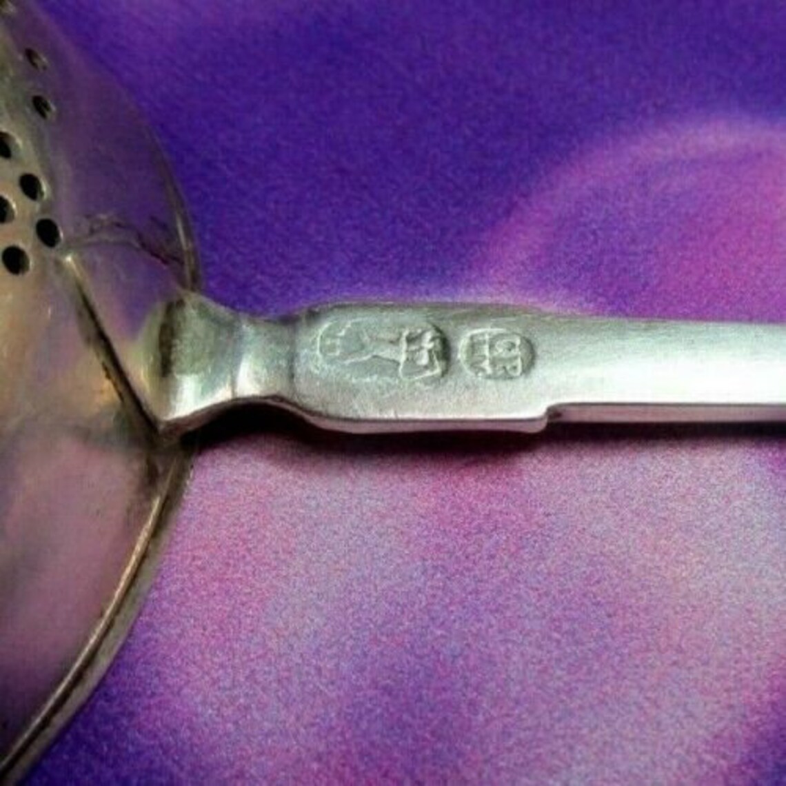 Victorian Ornate North Wind/satyr/pan/devil Silver Tea - Etsy