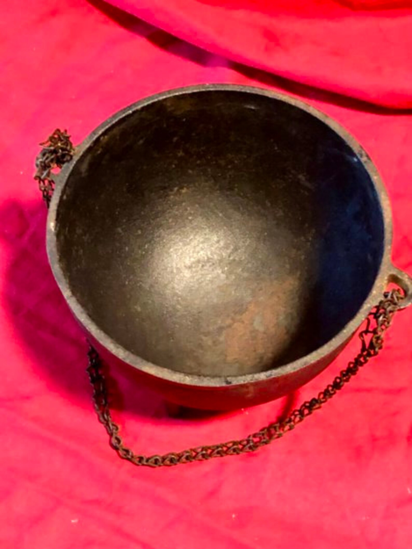 Cast Iron Cauldron/thurible/censer Antique WK Pot or Kettle - Etsy