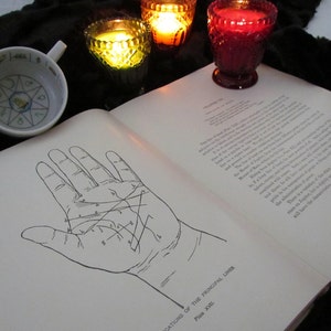 Antique Palm Reading Book - Cheiro's Language of the Hand - Palmistry ...
