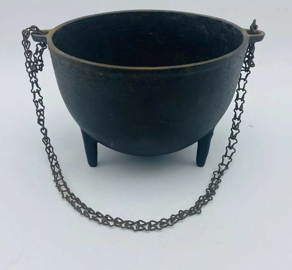Cast Iron Cauldron/thurible/censer Antique WK Pot or Kettle - Etsy