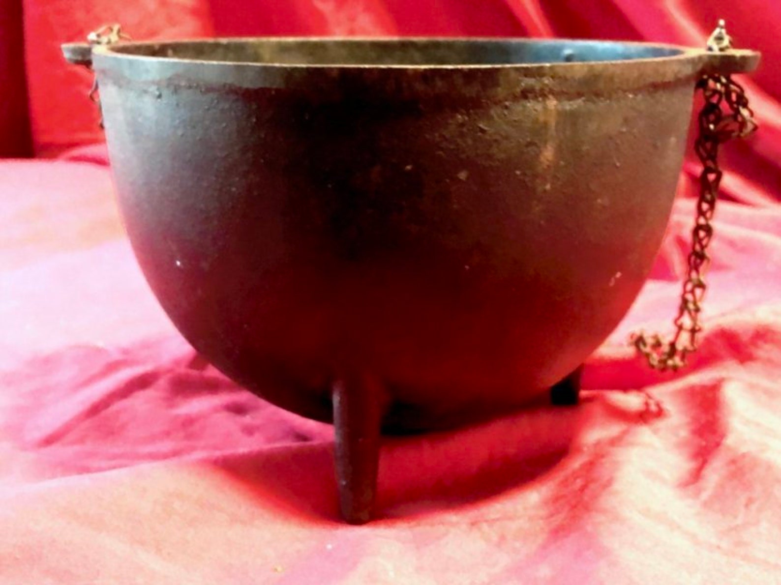 Cast Iron Cauldron/thurible/censer Antique WK Pot or Kettle - Etsy