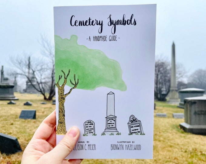 Cemetery Symbols: A Handmade Guide - Etsy