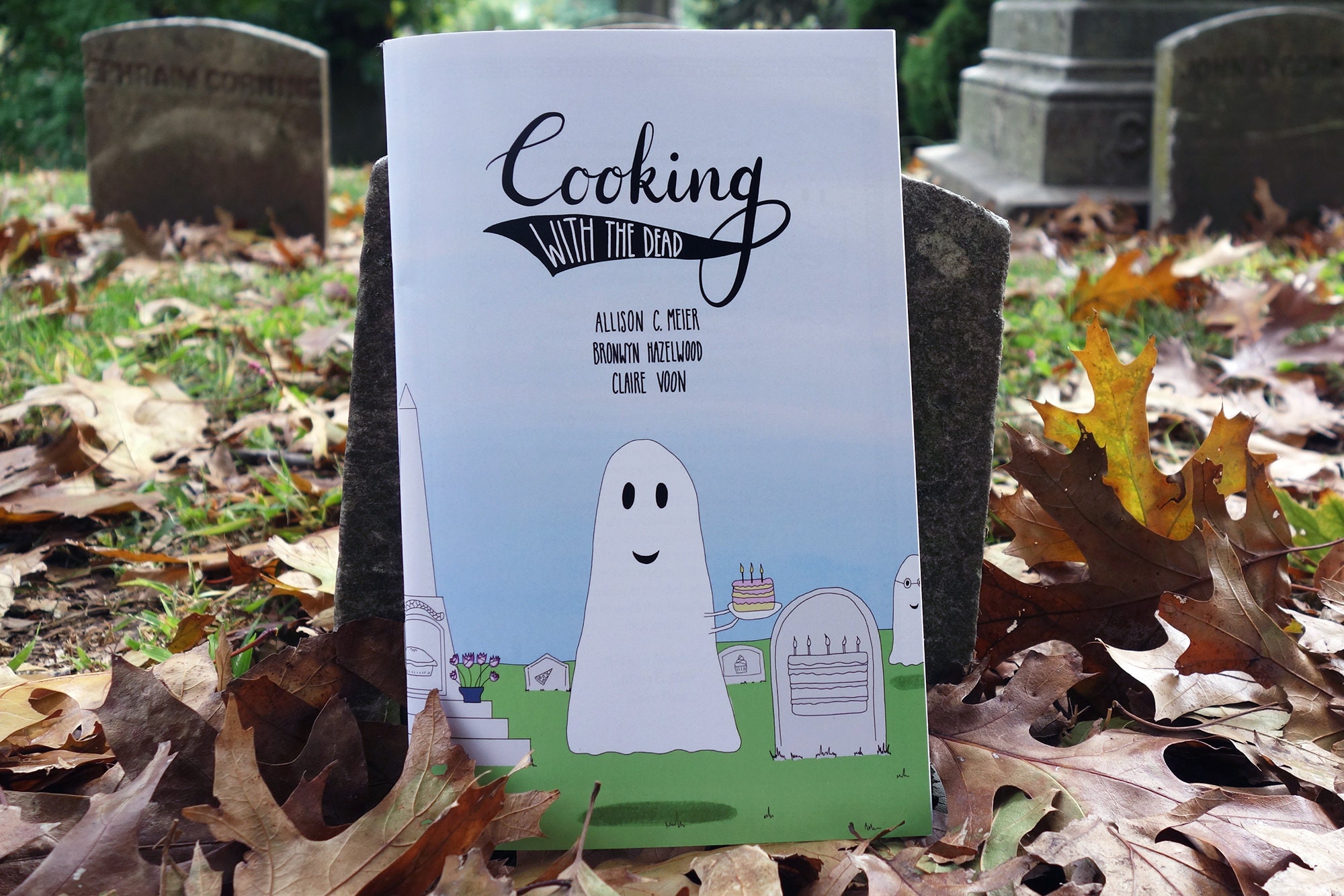 Cooking With the Dead: A Zine of Tombstone Recipes - Etsy