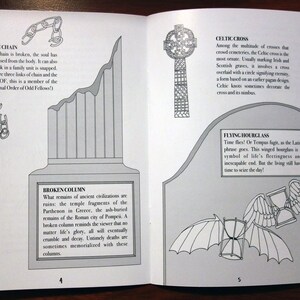 Cemetery Symbols: A Handmade Guide - Etsy