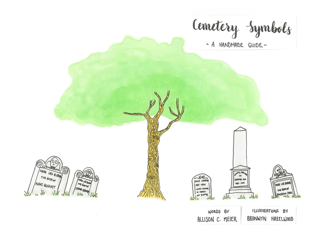 Cemetery Symbols: A Handmade Guide - Etsy